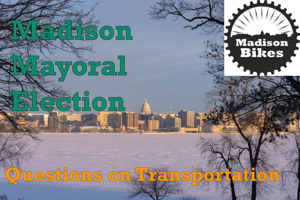 Candidate Questionnaires Responses - Madison Bikes