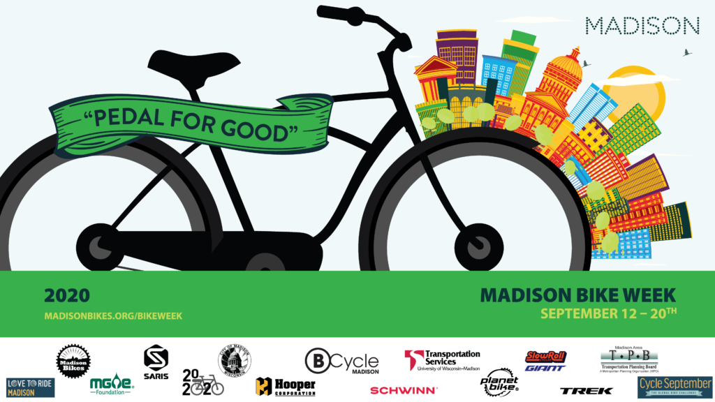 Announcing Madison Bike Week 2020! - Madison Bikes