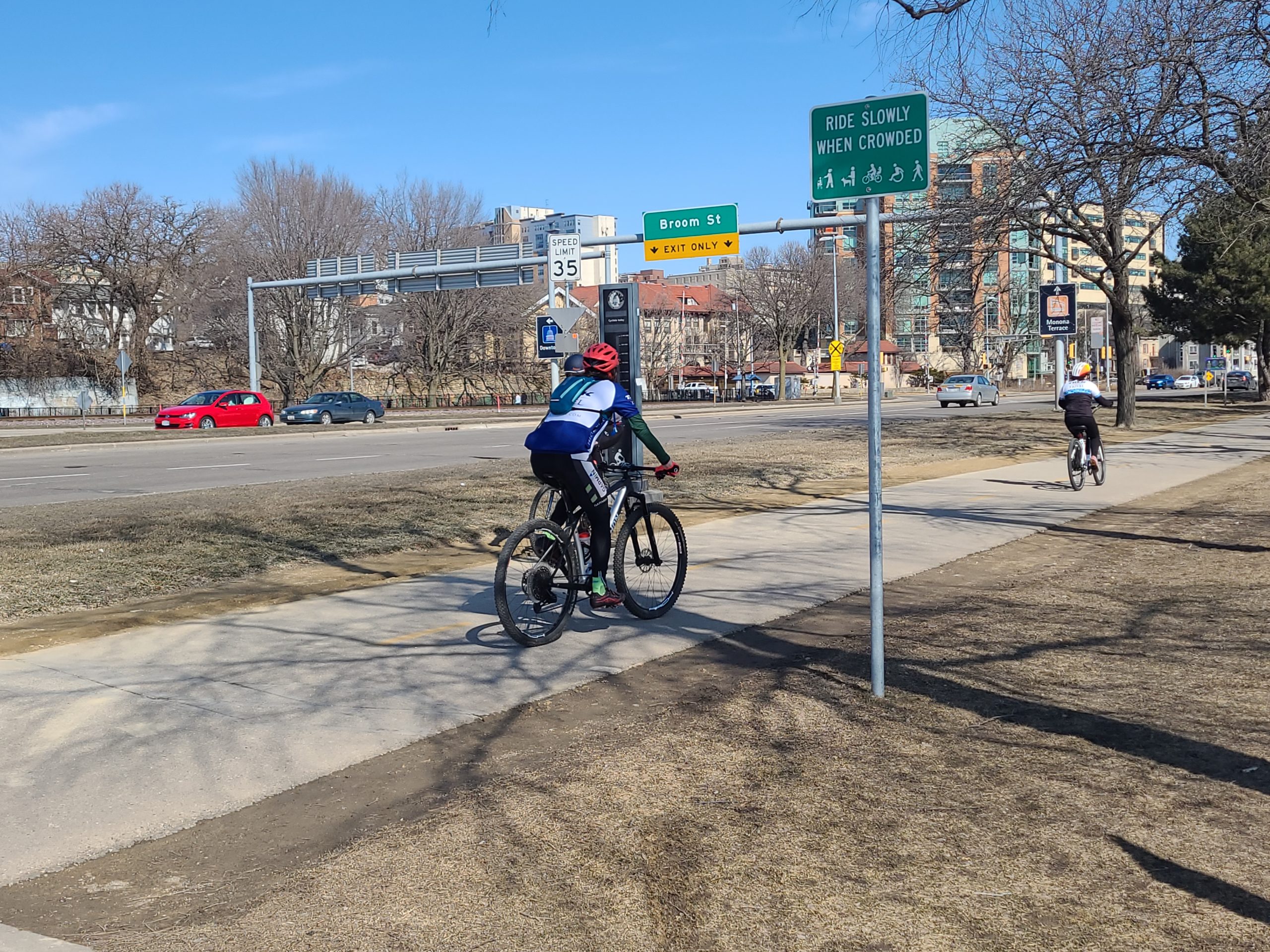 Warm Week Ahead - Madison Bikes