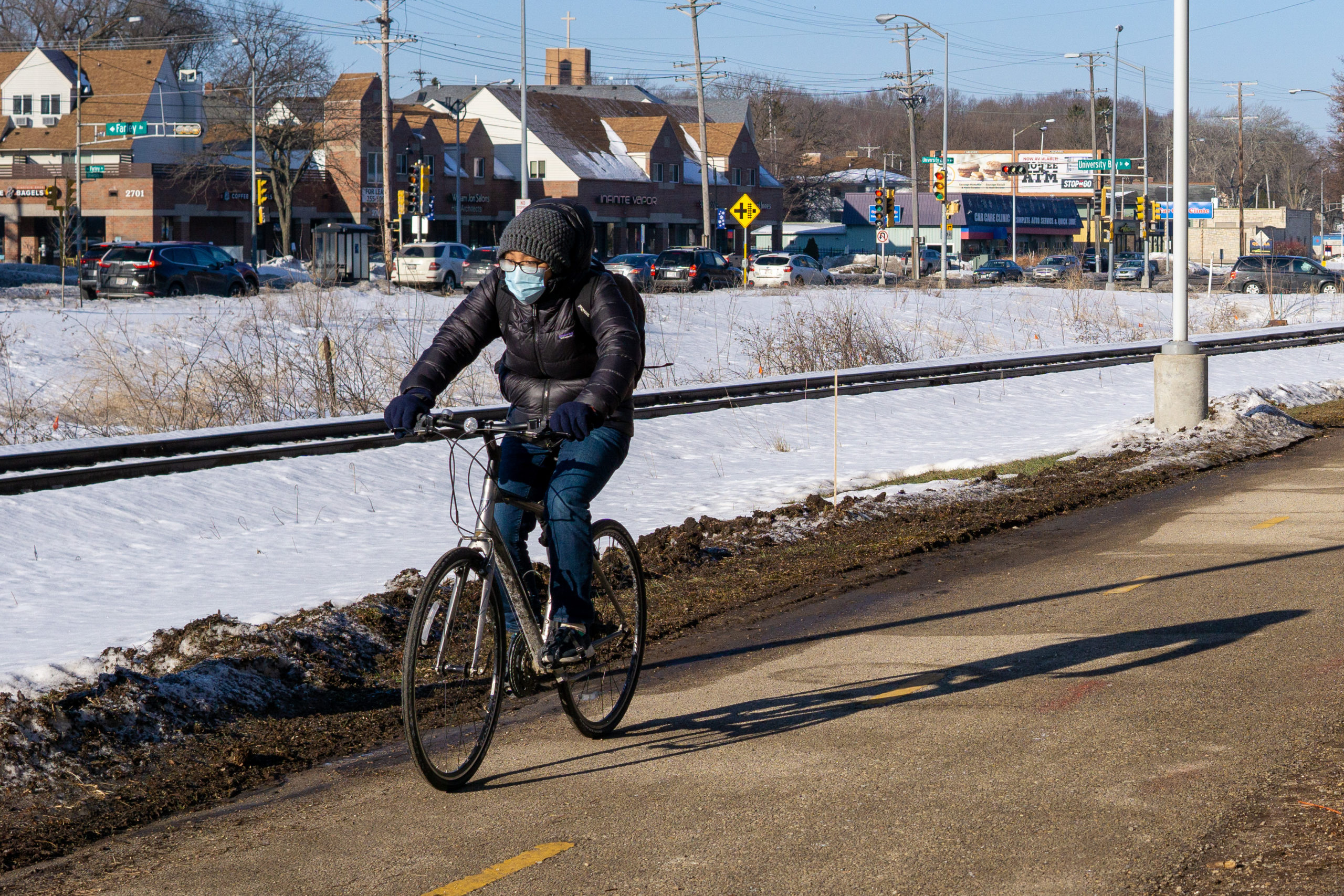 Surveys and Routes (and Meetings) - Madison Bikes