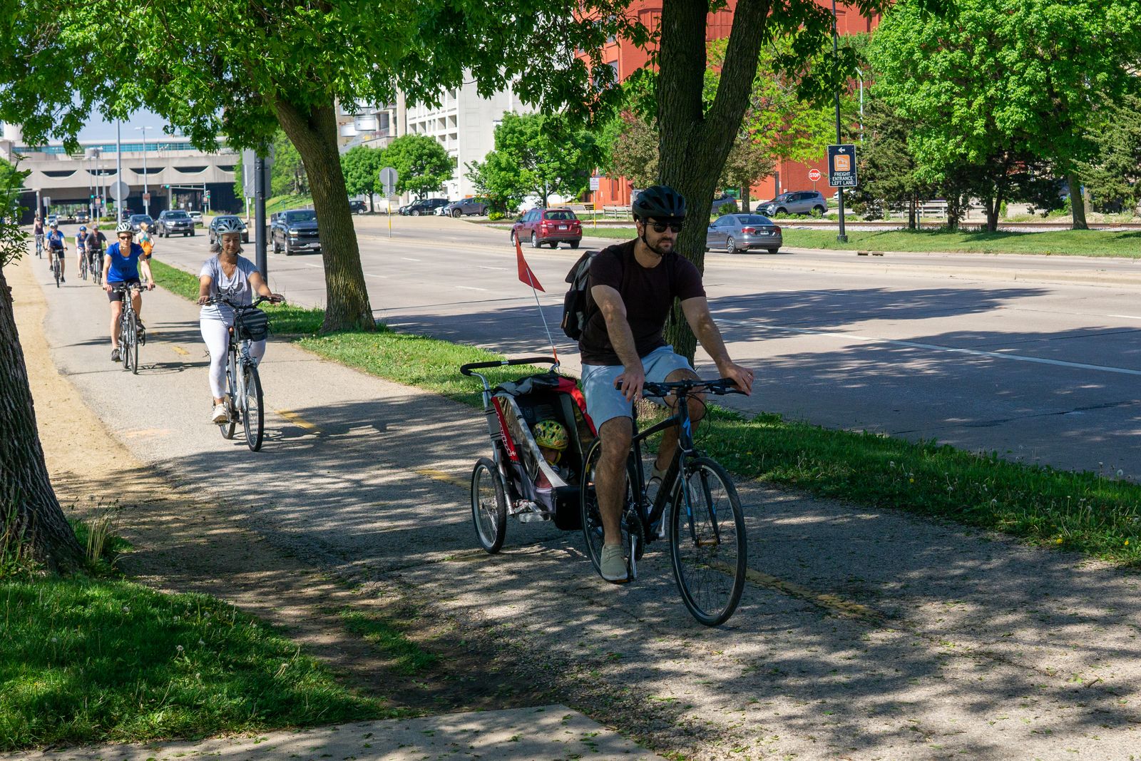 TC, Traffic Safety Report, Jumping Clinic - Madison Bikes