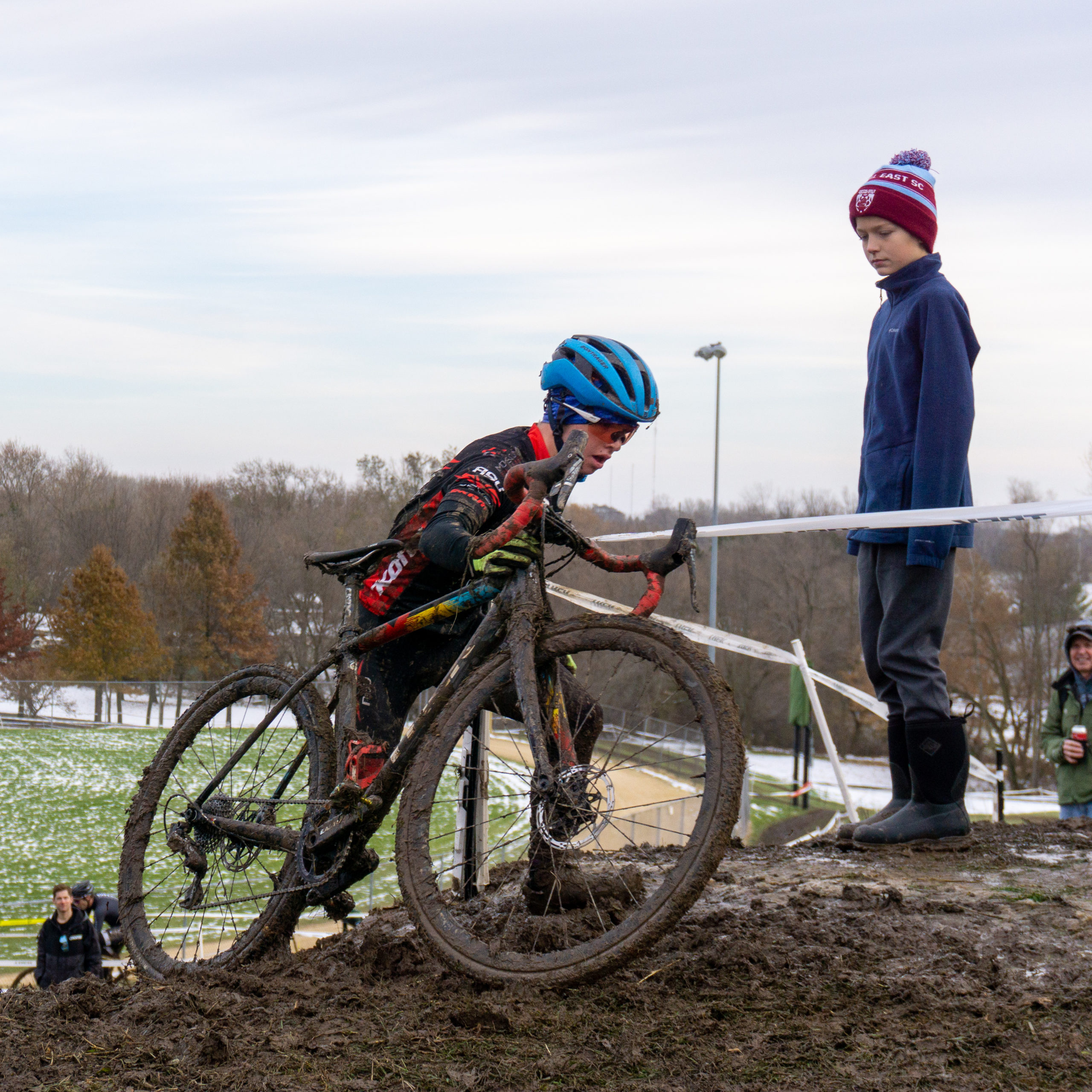 Open house, assessments, movie night, border ride, and cyclocross ...