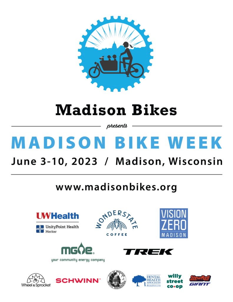 Madison Bike Week 2023 - It's the best biking event in town