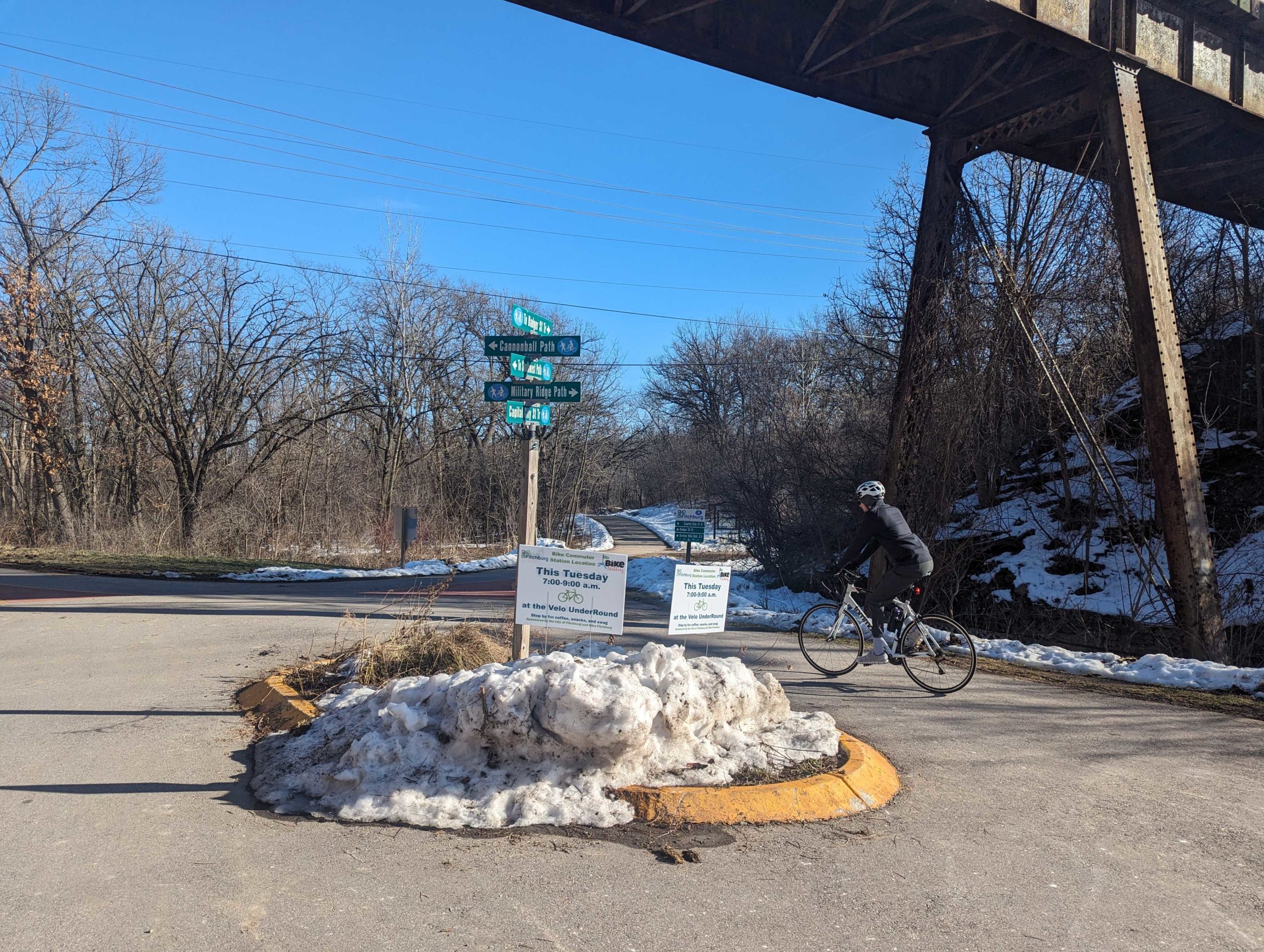 Happy Winter Bike Week! - Madison Bikes