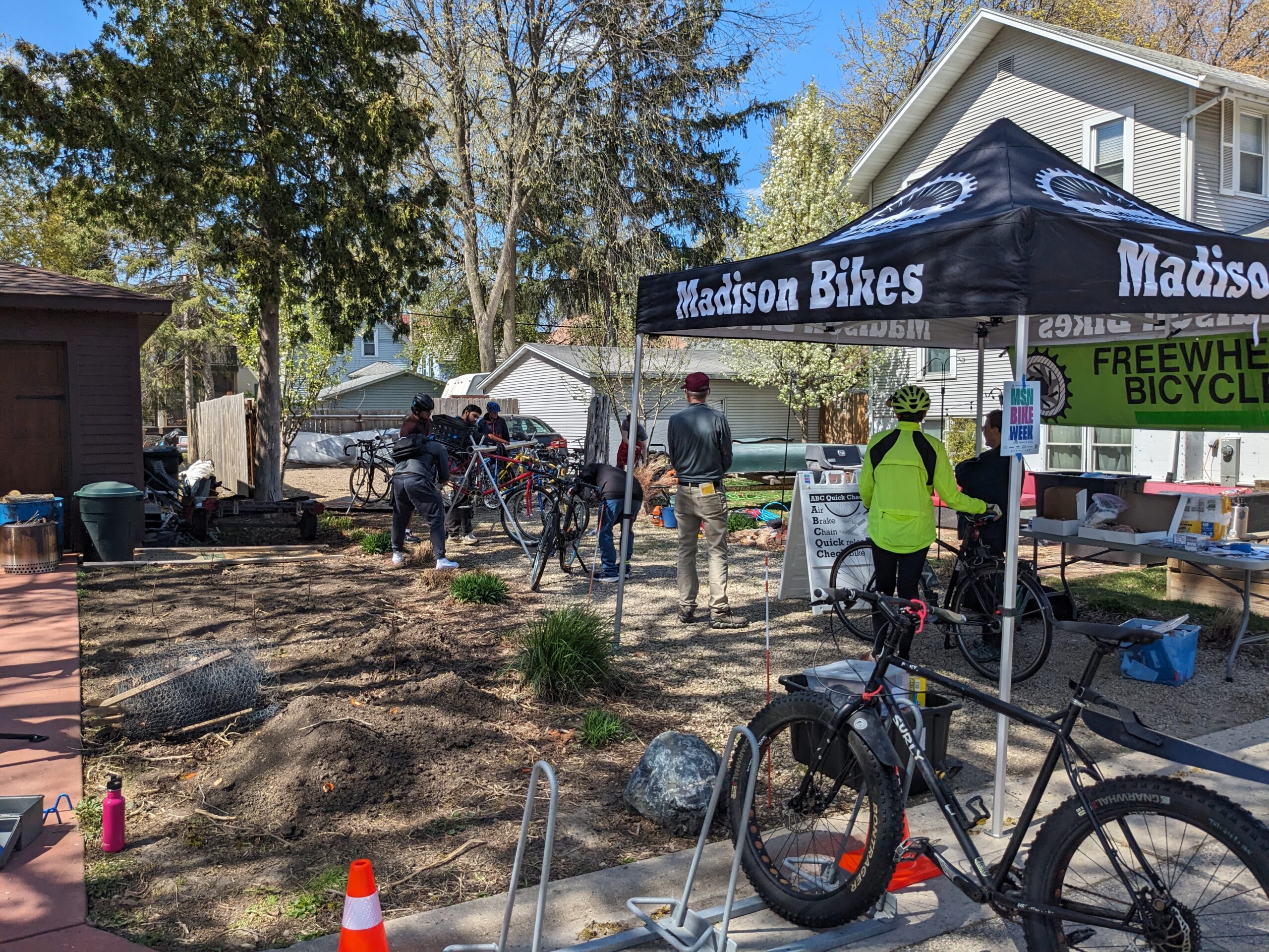 Ride With Us Through the Arb! - Madison Bikes