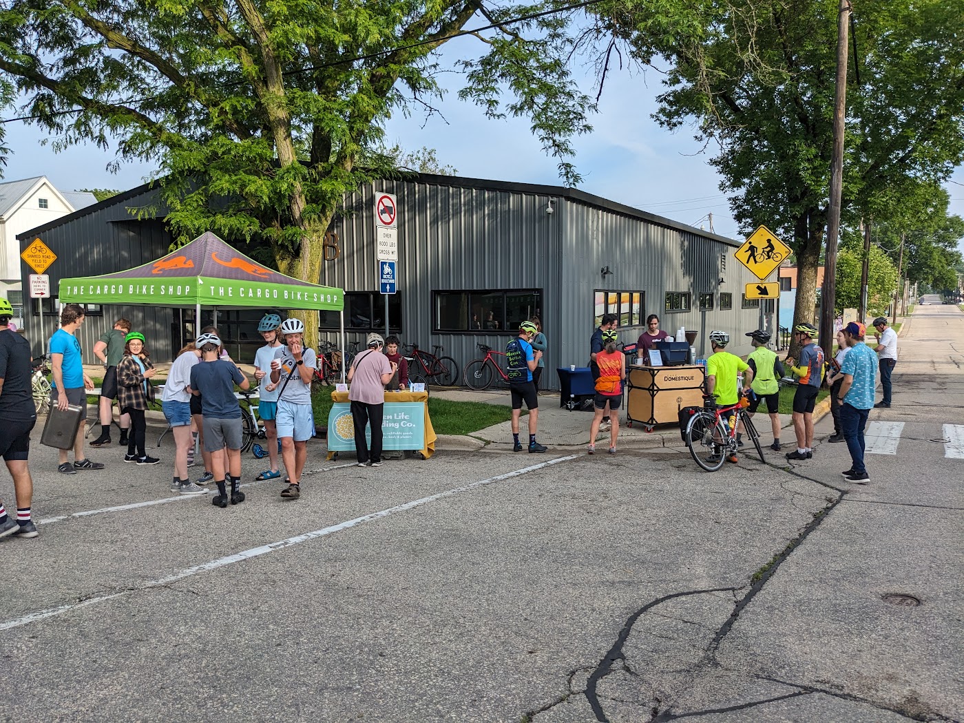 Volunteer Op; Group Rides; Best in the State - Madison Bikes