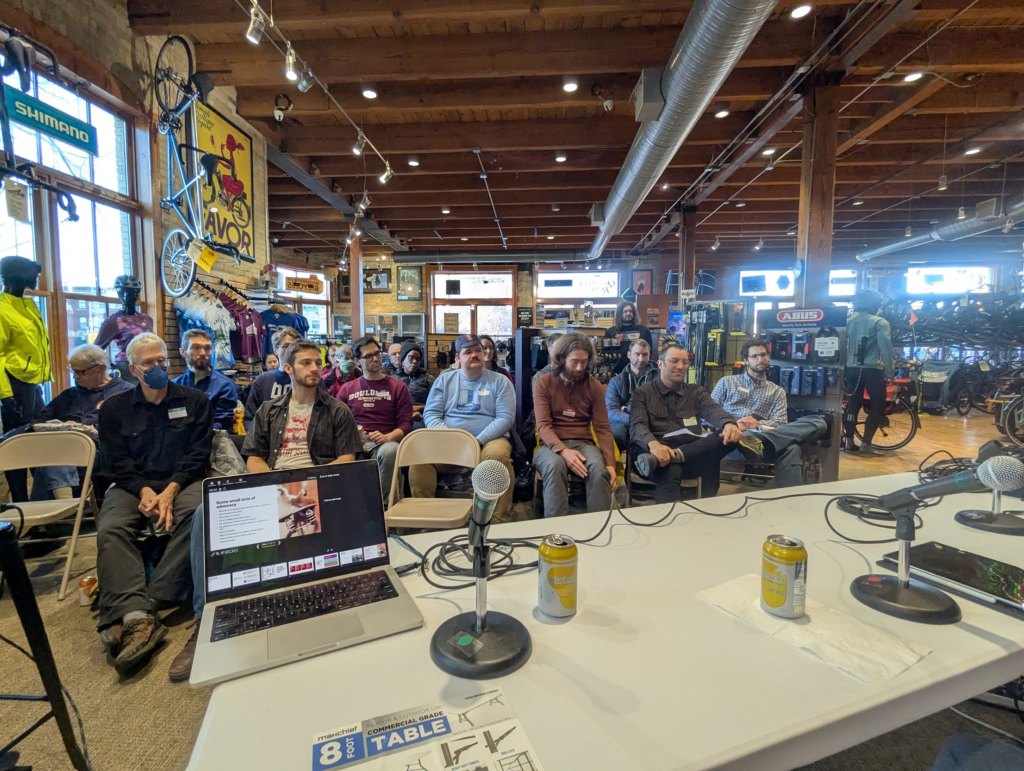 Friday is International Winter Bike Day - Madison Bikes