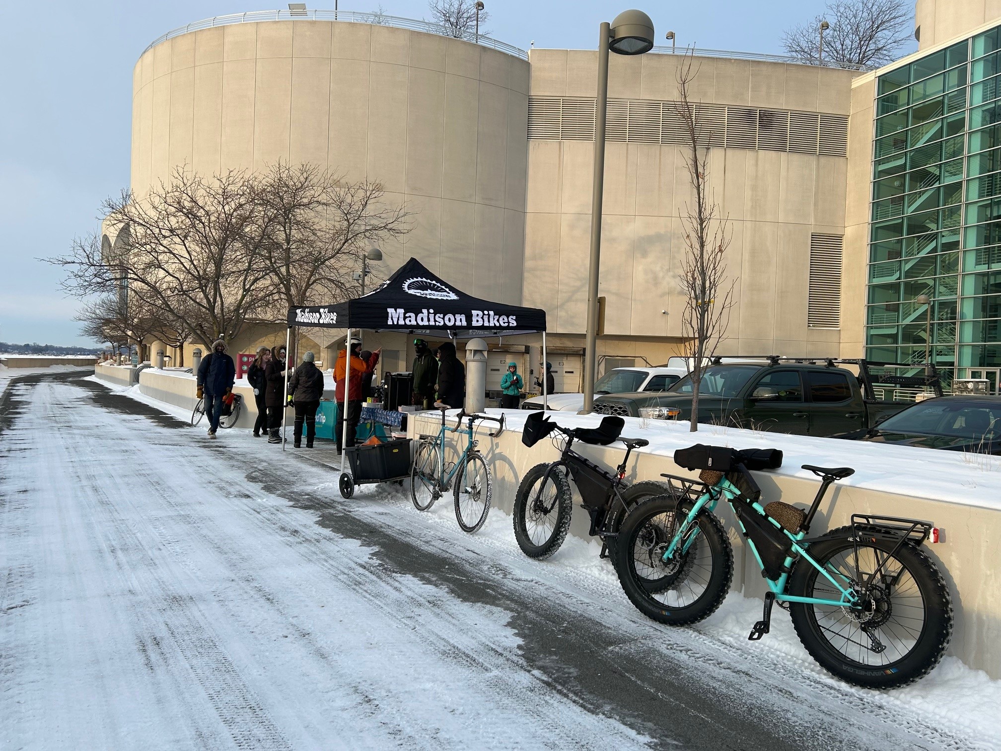 Winter Biking Adventures & Madison's Transit Tale - Madison Bikes