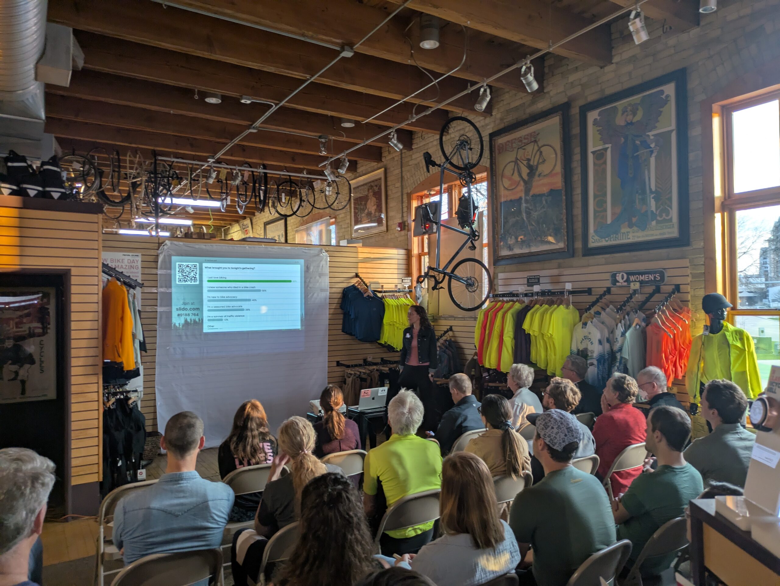 Sarah’s Bill, Advocacy Meetup, Safe Streets Madison Update, Walking ...