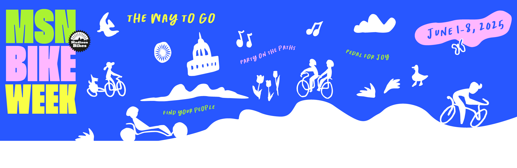 Save the Date: Madison Bike Week is June 1-8 - Madison Bikes